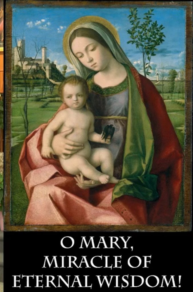 The Greatness and Mystery of the Name of Mary - The Association of Mary ...