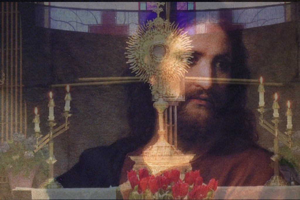 The Fourfold Presence of Jesus at Mass - The Association of Mary, Queen ...
